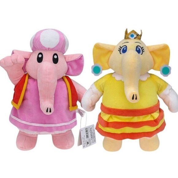 Daisy | Toys | 2 Super Mario Bros Wonder Elephant Princess Daisy ...